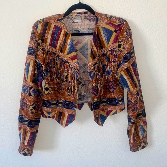 Circle T | Jackets & Coats | Southwest Cropped Jacket | Poshmark